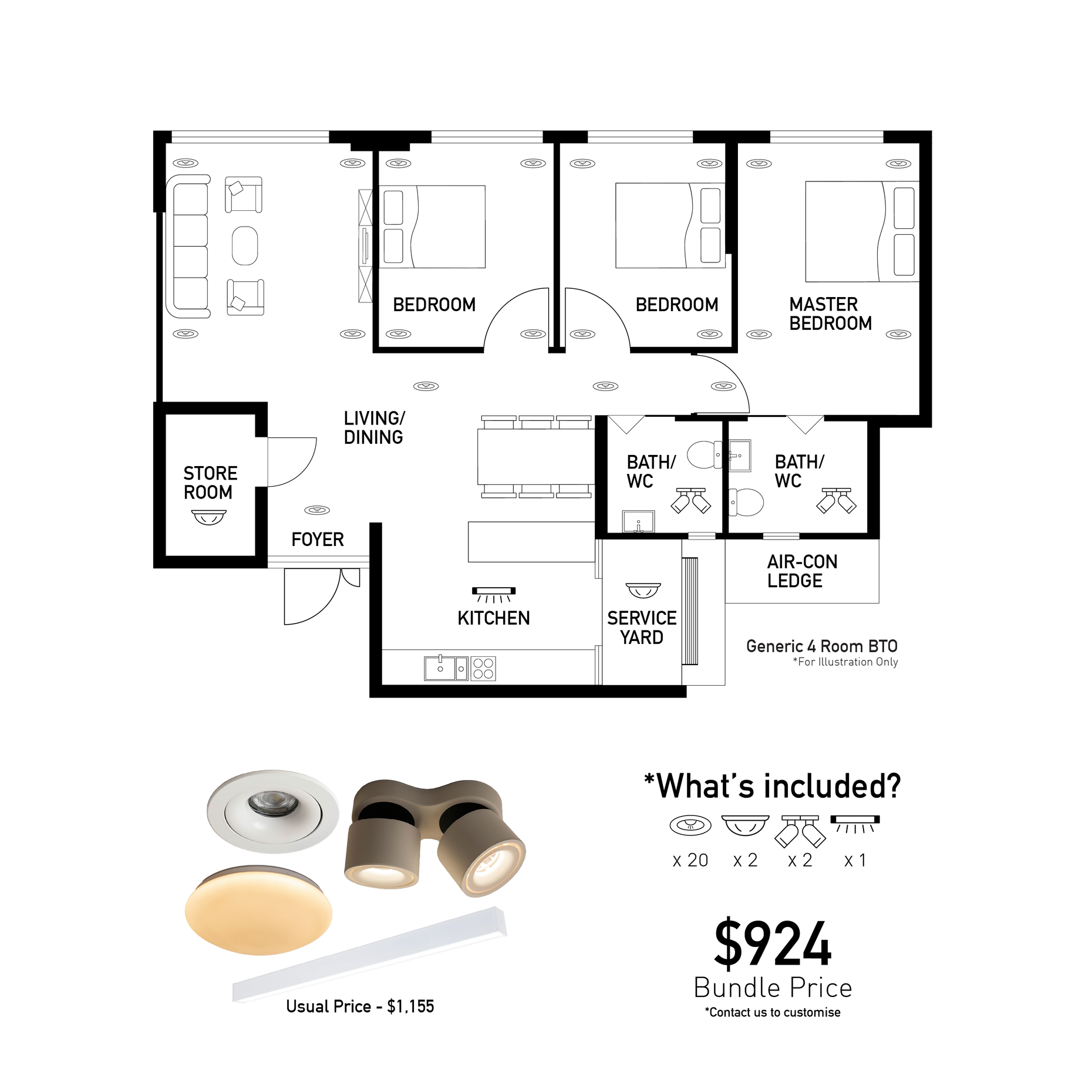 Northstar Lighting | Well Liked by Homeowners in Singapore