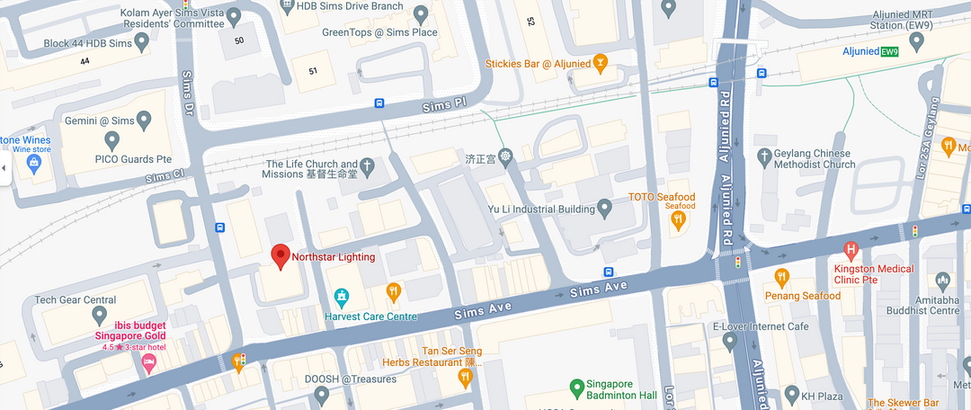 Contact Us | Northstar Lighting Solutions Singapore | Home | Office | Living Space